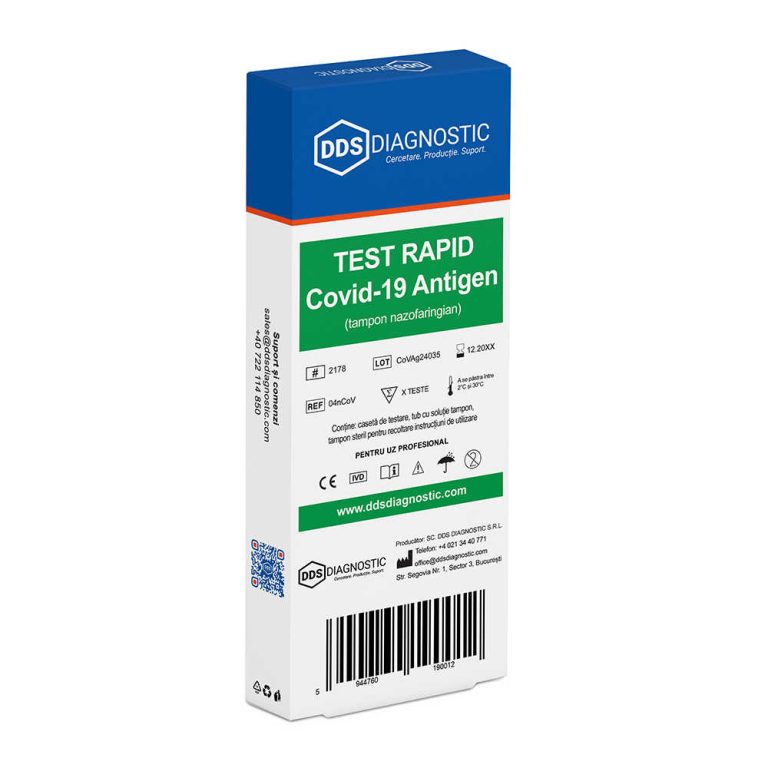 Producător Teste Rapide Profesionale - testare rapidă pentru afecţiuni ...