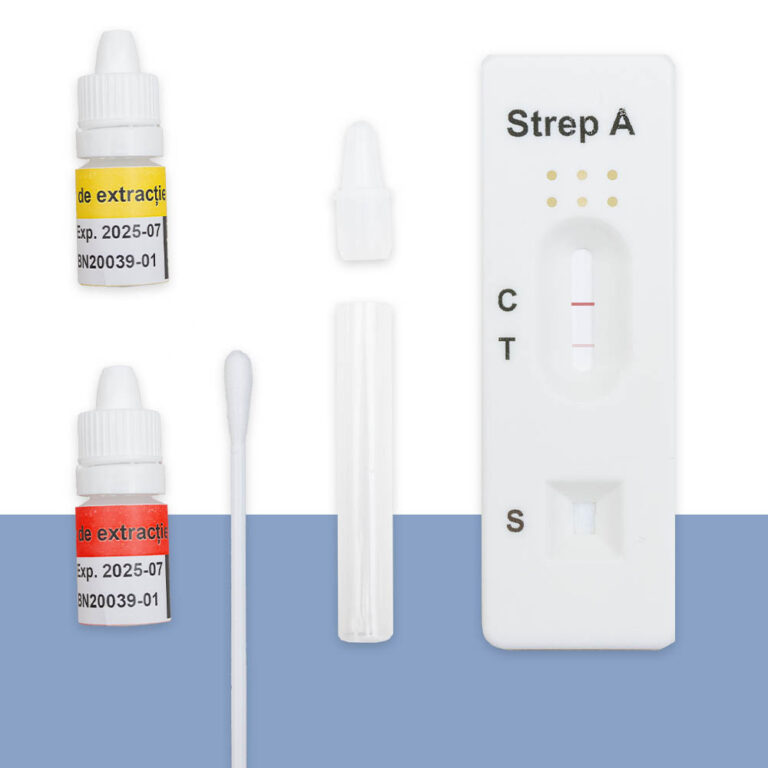 Test rapid antigen Streptococ Betahemolitic grup A (orofaringian) - DDS ...